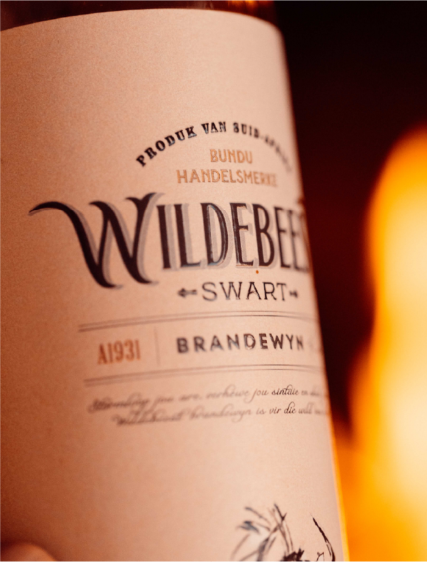 Wildebeest Brandewyn – premium quality brandy