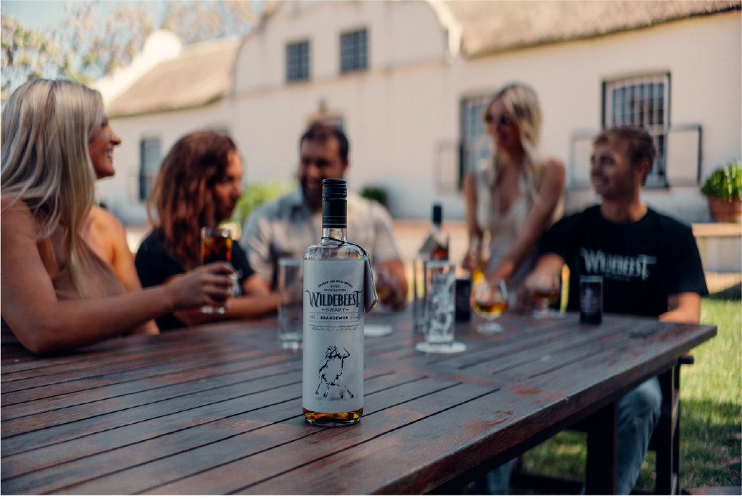 Wildebeest Brandewyn – premium quality brandy