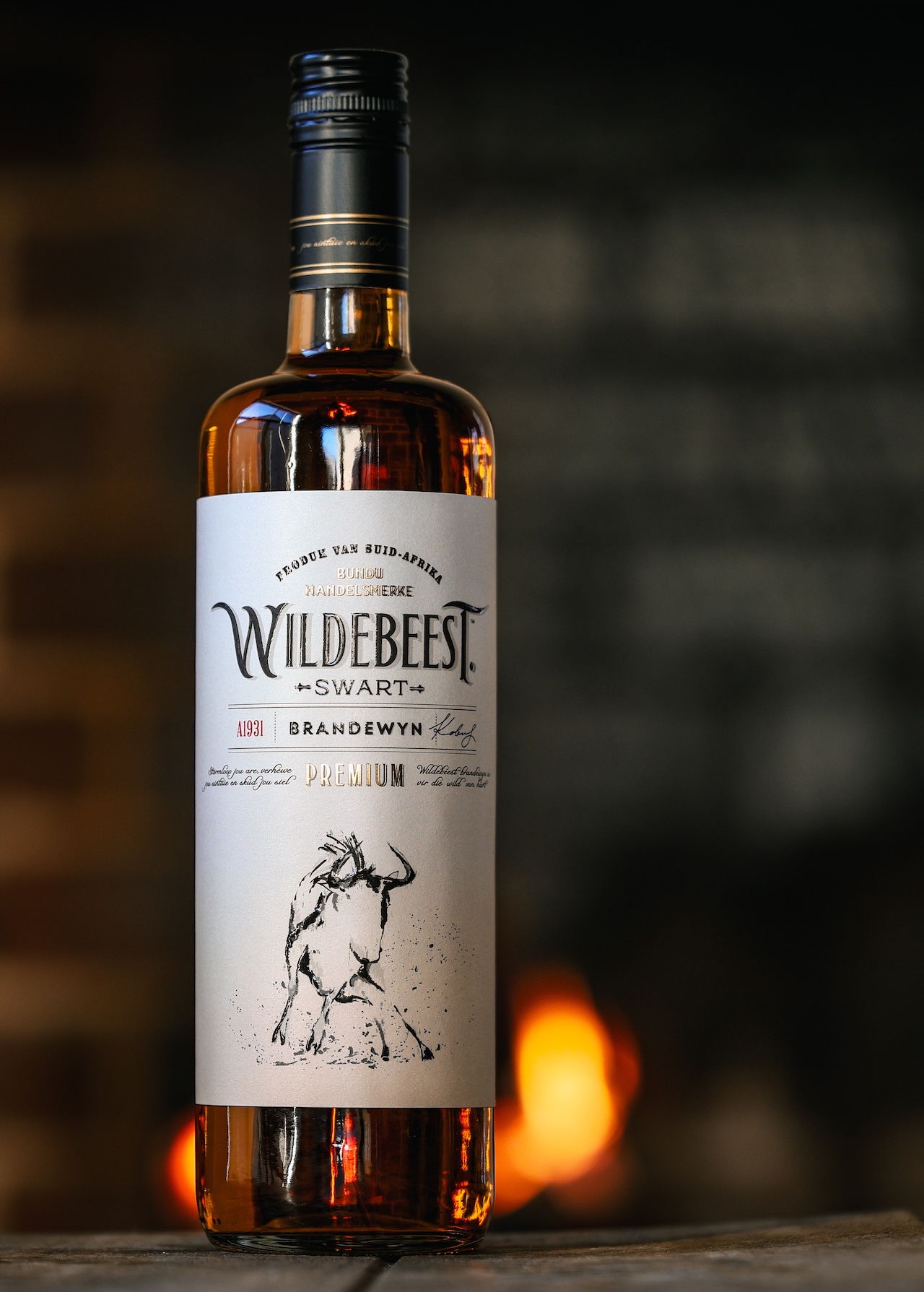 Wildebeest Brandewyn – premium quality brandy